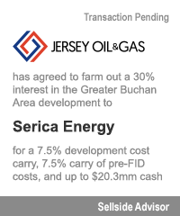 Houlihan Lokey Advises Jersey Oil & Gas - Serica Energy | Transaction ...