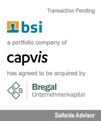 Bsi - Capvis - Bregal | Transaction Details