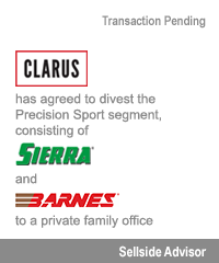 Clarus Corp. - Sierra Bullets, L.L.C. - Barnes Bullets – Mona, LLC ...