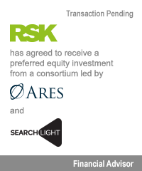 RSK Group - Ares Searchlight | Transaction Details