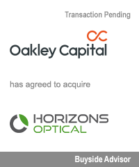 Oakley Capital - Horizons Optical | Transaction Details