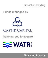 Castik Capital - WATR Group | Transaction Details