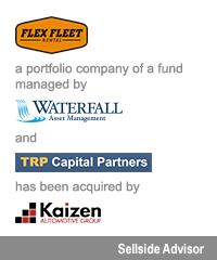 Houlihan Lokey Advises Flex Fleet Rental | Transaction Details
