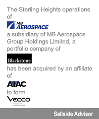 Houlihan Lokey Advises MB Aerospace | Transaction Details