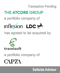 The Atcore Group Inflexion Travelsoft Capza | Transaction Details