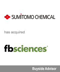 Houlihan Lokey advises Sumitomo Chemical | Transaction Details